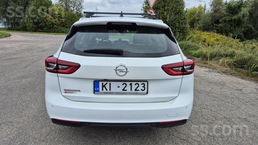 Balts Opel Insignia 2021 Rīga, ar dzinēja tilpumu 1.50 L un nobraukumu 118 tūkst. km par 10100 €, foto 4 vietnē AUTOMOTO.COM.LV