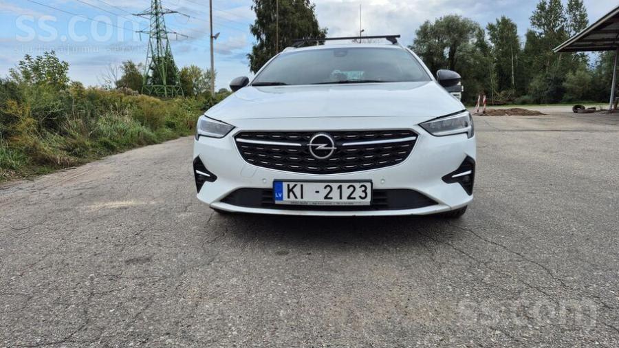 Balts Opel Insignia 2021 Rīga, ar dzinēja tilpumu 1.50 L un nobraukumu 118 tūkst. km par 10100 €, foto 5 vietnē AUTOMOTO.COM.LV