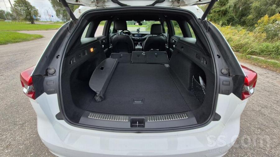 Balts Opel Insignia 2021 Rīga, ar dzinēja tilpumu 1.50 L un nobraukumu 118 tūkst. km par 10100 €, foto 9 vietnē AUTOMOTO.COM.LV