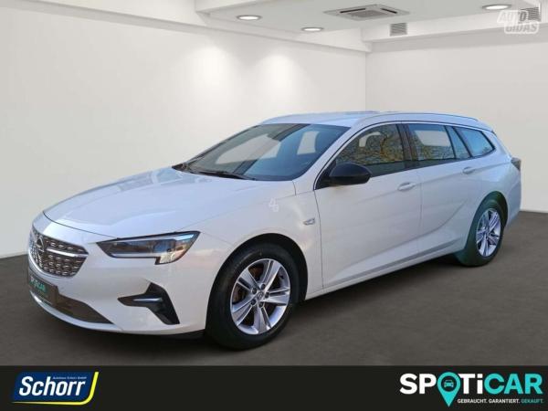 Balts Opel Insignia 2022 Kauņa, ar dzinēja tilpumu 2.00 L un nobraukumu 60 tūkst. km par 27458 €, foto 1 vietnē AUTOMOTO.COM.LV