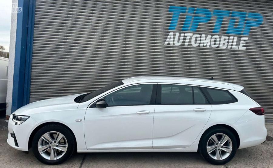 Balts Opel Insignia 2022 Kauņa, ar dzinēja tilpumu 2.00 L un nobraukumu 65 tūkst. km par 25364 €, foto 2 vietnē AUTOMOTO.COM.LV