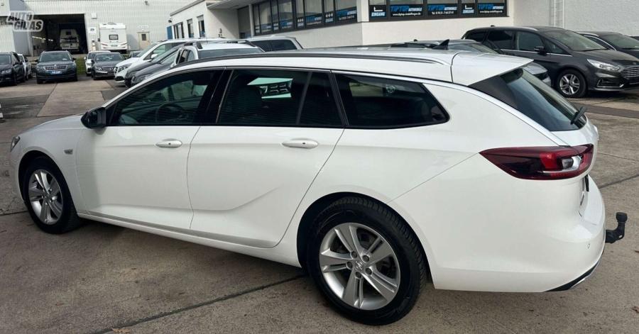 Balts Opel Insignia 2022 Kauņa, ar dzinēja tilpumu 2.00 L un nobraukumu 65 tūkst. km par 25364 €, foto 3 vietnē AUTOMOTO.COM.LV