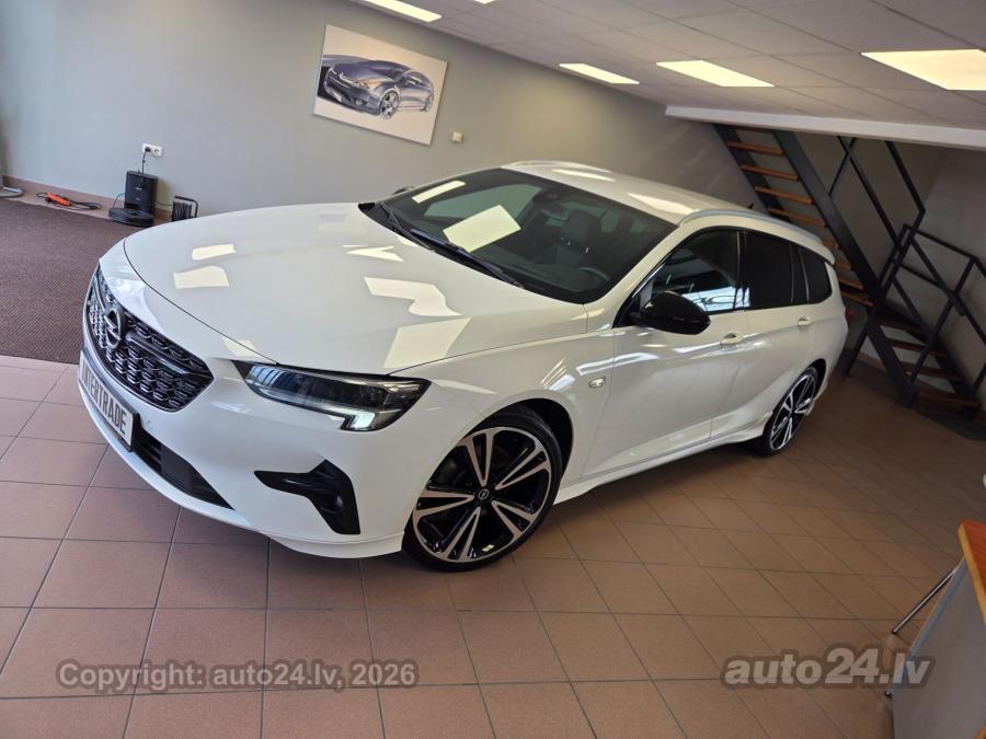 Balts Opel Insignia 2023 Tartu, ar dzinēja tilpumu 2.00 L un nobraukumu 188 tūkst. km par 16499 €, foto 1 vietnē AUTOMOTO.COM.LV