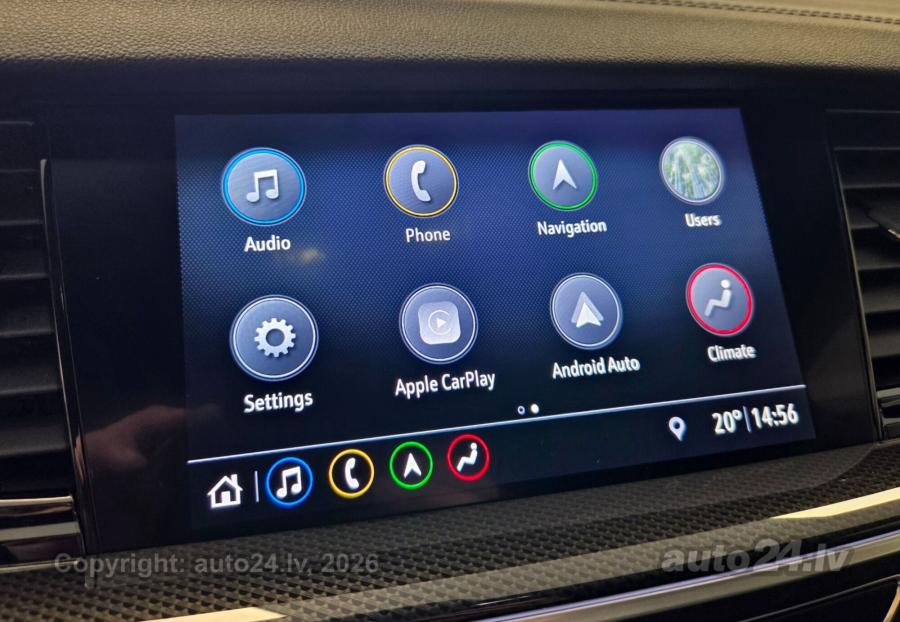 Balts Opel Insignia 2023 Tartu, ar dzinēja tilpumu 2.00 L un nobraukumu 188 tūkst. km par 16499 €, foto 15 vietnē AUTOMOTO.COM.LV