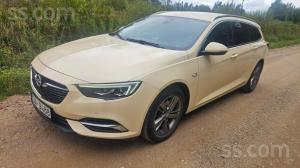 Dzeltens Opel Insignia 2019 Valmiera, ar dzinēja tilpumu 1.60 L un nobraukumu 139 tūkst. km par 7500 €, foto  vietnē AUTOMOTO.COM.LV
