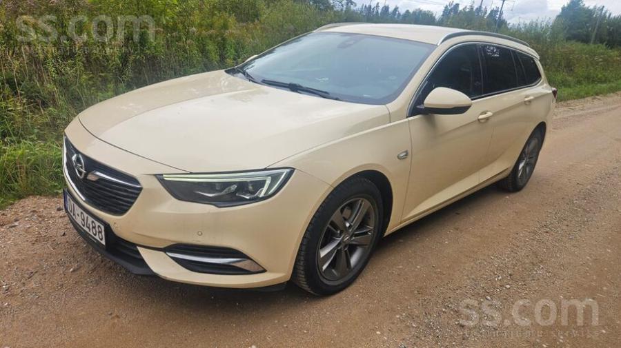 Dzeltens Opel Insignia 2019 Valmiera, ar dzinēja tilpumu 1.60 L un nobraukumu 139 tūkst. km par 7500 €, foto 1 vietnē AUTOMOTO.COM.LV