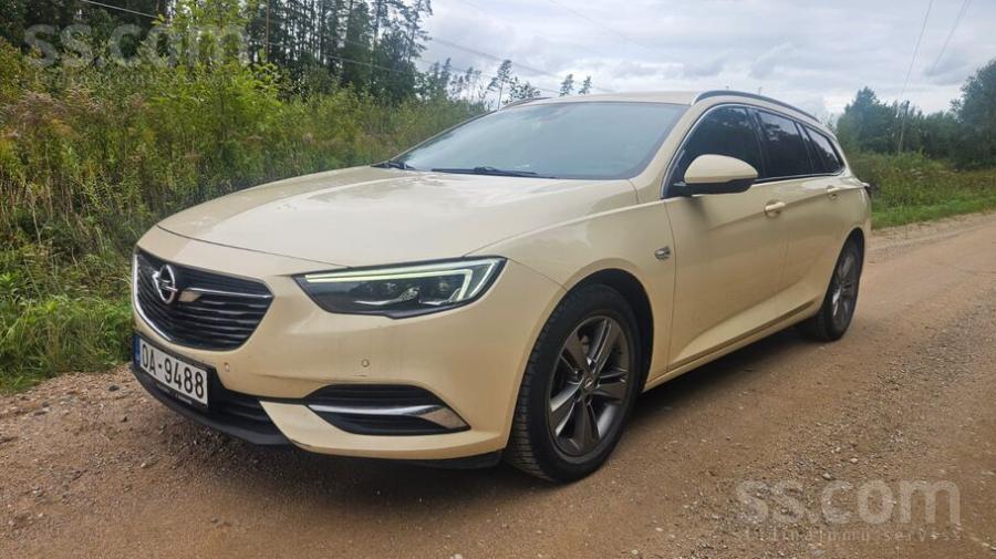 Dzeltens Opel Insignia 2019 Valmiera, ar dzinēja tilpumu 1.60 L un nobraukumu 139 tūkst. km par 7500 €, foto 3 vietnē AUTOMOTO.COM.LV
