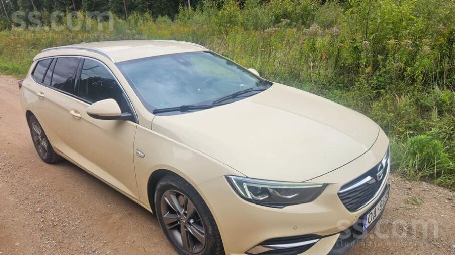 Dzeltens Opel Insignia 2019 Valmiera, ar dzinēja tilpumu 1.60 L un nobraukumu 139 tūkst. km par 7500 €, foto 4 vietnē AUTOMOTO.COM.LV