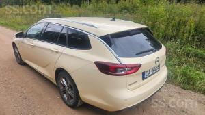 Dzeltens Opel Insignia 2019 Valmiera, ar dzinēja tilpumu 1.60 L un nobraukumu 139 tūkst. km par 7500 €, foto 5 vietnē AUTOMOTO.COM.LV