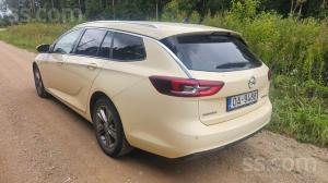 Dzeltens Opel Insignia 2019 Valmiera, ar dzinēja tilpumu 1.60 L un nobraukumu 139 tūkst. km par 7500 €, foto 6 vietnē AUTOMOTO.COM.LV