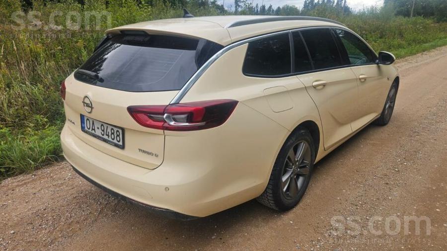 Dzeltens Opel Insignia 2019 Valmiera, ar dzinēja tilpumu 1.60 L un nobraukumu 139 tūkst. km par 7500 €, foto 7 vietnē AUTOMOTO.COM.LV