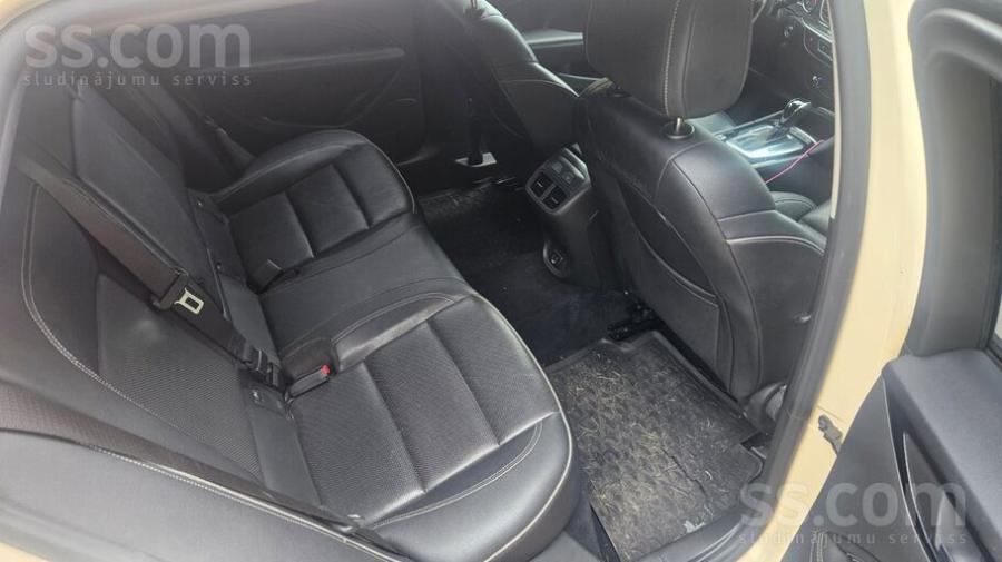 Dzeltens Opel Insignia 2019 Valmiera, ar dzinēja tilpumu 1.60 L un nobraukumu 139 tūkst. km par 7500 €, foto 11 vietnē AUTOMOTO.COM.LV