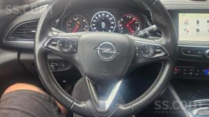 Dzeltens Opel Insignia 2019 Valmiera, ar dzinēja tilpumu 1.60 L un nobraukumu 139 tūkst. km par 7500 €, foto 17 vietnē AUTOMOTO.COM.LV