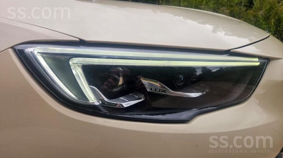 Dzeltens Opel Insignia 2019 Valmiera, ar dzinēja tilpumu 1.60 L un nobraukumu 139 tūkst. km par 7500 €, foto 21 vietnē AUTOMOTO.COM.LV