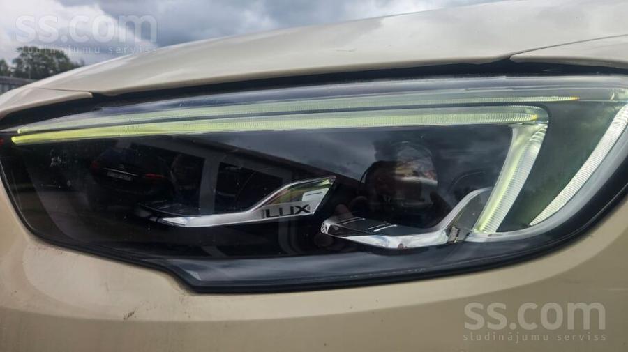 Dzeltens Opel Insignia 2019 Valmiera, ar dzinēja tilpumu 1.60 L un nobraukumu 139 tūkst. km par 7500 €, foto 22 vietnē AUTOMOTO.COM.LV