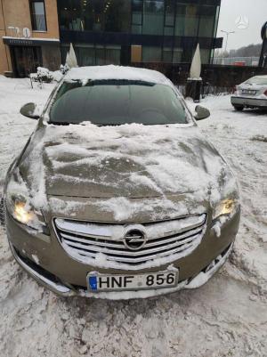Yellow Opel Insignia 2015 in Vilnius, with an engine capacity of 1.96 L and mileage of 150 thousand km for 5650 €, photo 2 on AUTOMOTO.COM.LV