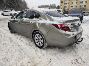 Yellow Opel Insignia 2015 in Vilnius, with an engine capacity of 1.96 L and mileage of 150 thousand km for 5650 €, photo 7 on AUTOMOTO.COM.LV