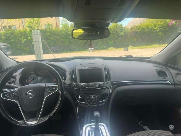 Dzeltens Opel Insignia 2014 Viļņa, ar dzinēja tilpumu 1.96 L un nobraukumu 230 tūkst. km par 5200 €, foto 5 vietnē AUTOMOTO.COM.LV