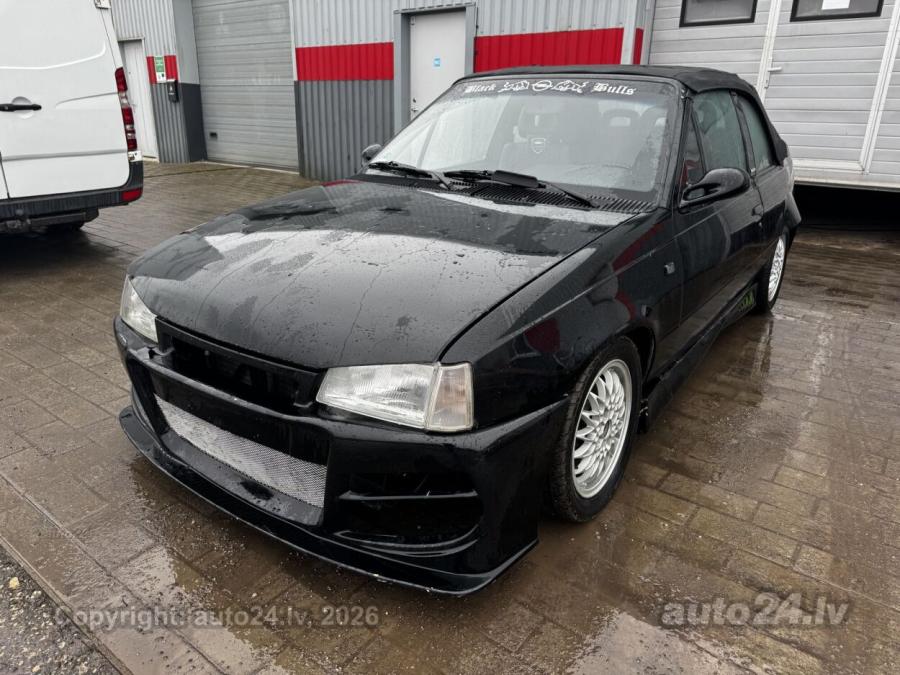 Black Opel Kadett 1992 in Haapsalu, with an engine capacity of 2.00 L and mileage of 161 thousand km for 4500 €, photo 1 on AUTOMOTO.COM.LV
