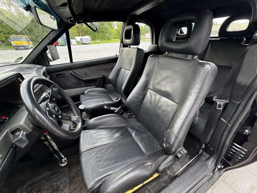 Melns Opel Kadett 1992 Hāpsalu, ar dzinēja tilpumu 2.00 L un nobraukumu 161 tūkst. km par 4500 €, foto 12 vietnē AUTOMOTO.COM.LV