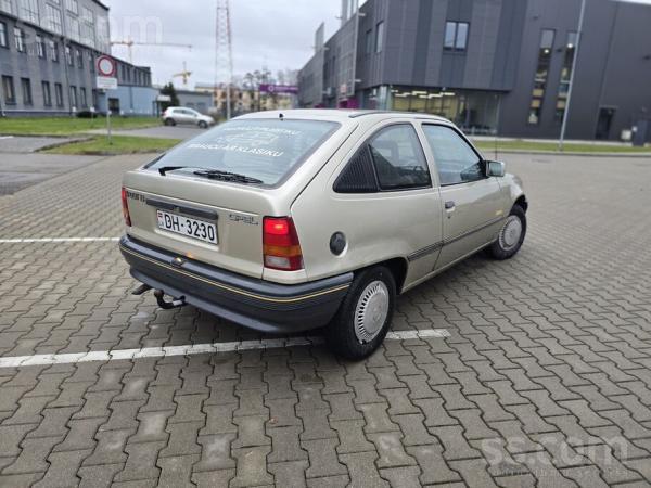 Brown Opel Kadett 1987 in Riga, with an engine capacity of 1.30 L and mileage of 0 thousand km for 1800 €, photo 3 on AUTOMOTO.COM.LV