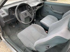 Grey Opel Kadett 1986 in Vilnius, with an engine capacity of 1.60 L and mileage of 45 thousand km for 750 €, photo 9 on AUTOMOTO.COM.LV