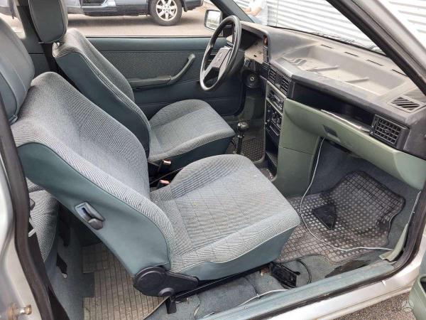 Grey Opel Kadett 1986 in Vilnius, with an engine capacity of 1.60 L and mileage of 45 thousand km for 750 €, photo 10 on AUTOMOTO.COM.LV