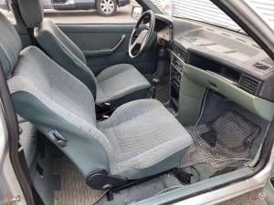 Grey Opel Kadett 1986 in Vilnius, with an engine capacity of 1.60 L and mileage of 45 thousand km for 750 €, photo 11 on AUTOMOTO.COM.LV