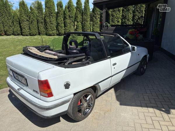 Opel Kadett 1993 in Joniskis, with an engine capacity of 1.60 L and mileage of 73 thousand km for 2650 €, photo 1 on AUTOMOTO.COM.LV