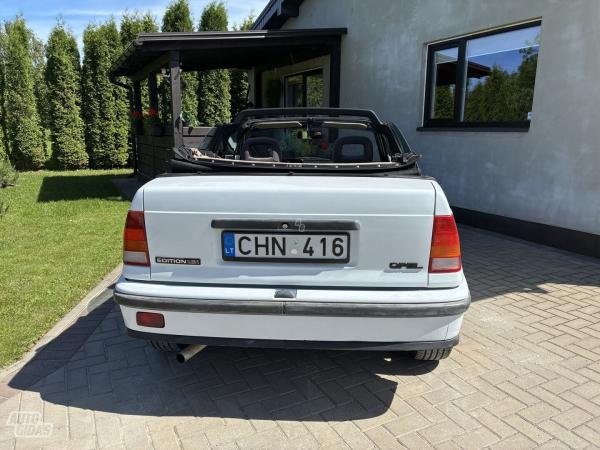 Opel Kadett 1993 in Joniskis, with an engine capacity of 1.60 L and mileage of 73 thousand km for 2650 €, photo 2 on AUTOMOTO.COM.LV