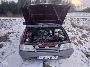Sarkans Opel Kadett 1990 Pabradė, ar dzinēja tilpumu 1.60 L un nobraukumu 12 tūkst. km par 1500 €, foto 13 vietnē AUTOMOTO.COM.LV