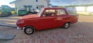 Sarkans Opel Kadett 1964 Tallina, ar dzinēja tilpumu 0.80 L un nobraukumu 0 tūkst. km par 2500 €, foto 3 vietnē AUTOMOTO.COM.LV