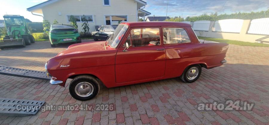 Sarkans Opel Kadett 1964 Tallina, ar dzinēja tilpumu 0.80 L un nobraukumu 0 tūkst. km par 2500 €, foto 3 vietnē AUTOMOTO.COM.LV