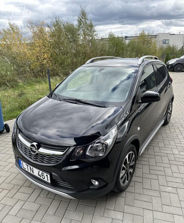 Black Opel Karl 2019 in Kaunas, with an engine capacity of 1.00 L and mileage of 80 thousand km for 5500 €, photo 1 on AUTOMOTO.COM.LV