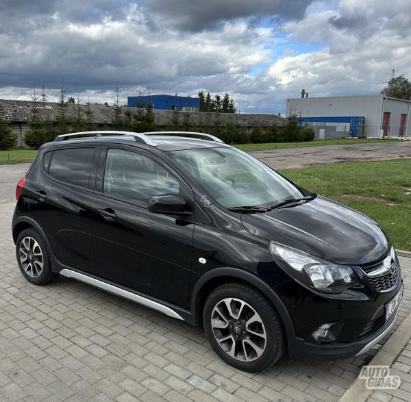 Black Opel Karl 2019 in Kaunas, with an engine capacity of 1.00 L and mileage of 80 thousand km for 5500 €, photo 2 on AUTOMOTO.COM.LV