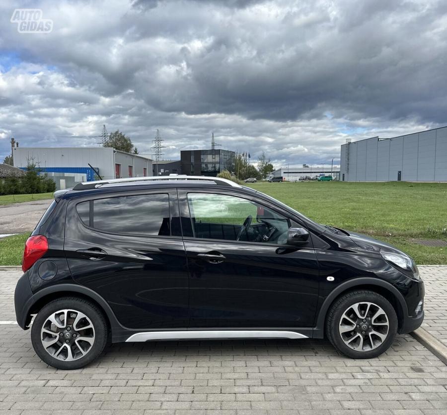 Melns Opel Karl 2019 Kauņa, ar dzinēja tilpumu 1.00 L un nobraukumu 80 tūkst. km par 5500 €, foto 3 vietnē AUTOMOTO.COM.LV