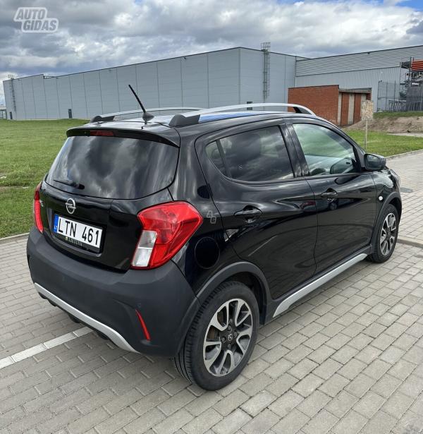 Black Opel Karl 2019 in Kaunas, with an engine capacity of 1.00 L and mileage of 80 thousand km for 5500 €, photo 4 on AUTOMOTO.COM.LV