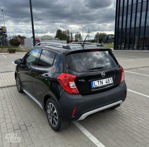 Melns Opel Karl 2019 Kauņa, ar dzinēja tilpumu 1.00 L un nobraukumu 80 tūkst. km par 5500 €, foto 6 vietnē AUTOMOTO.COM.LV