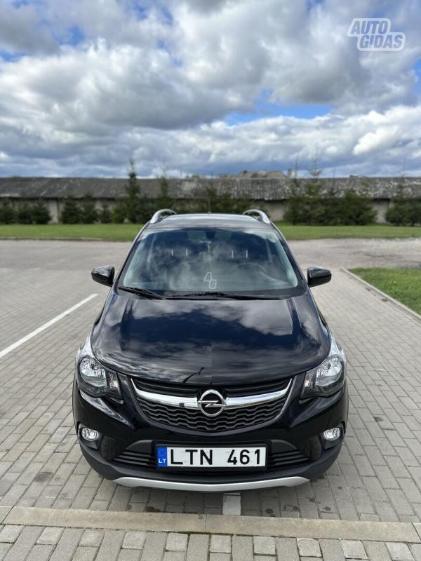 Black Opel Karl 2019 in Kaunas, with an engine capacity of 1.00 L and mileage of 80 thousand km for 5500 €, photo 7 on AUTOMOTO.COM.LV