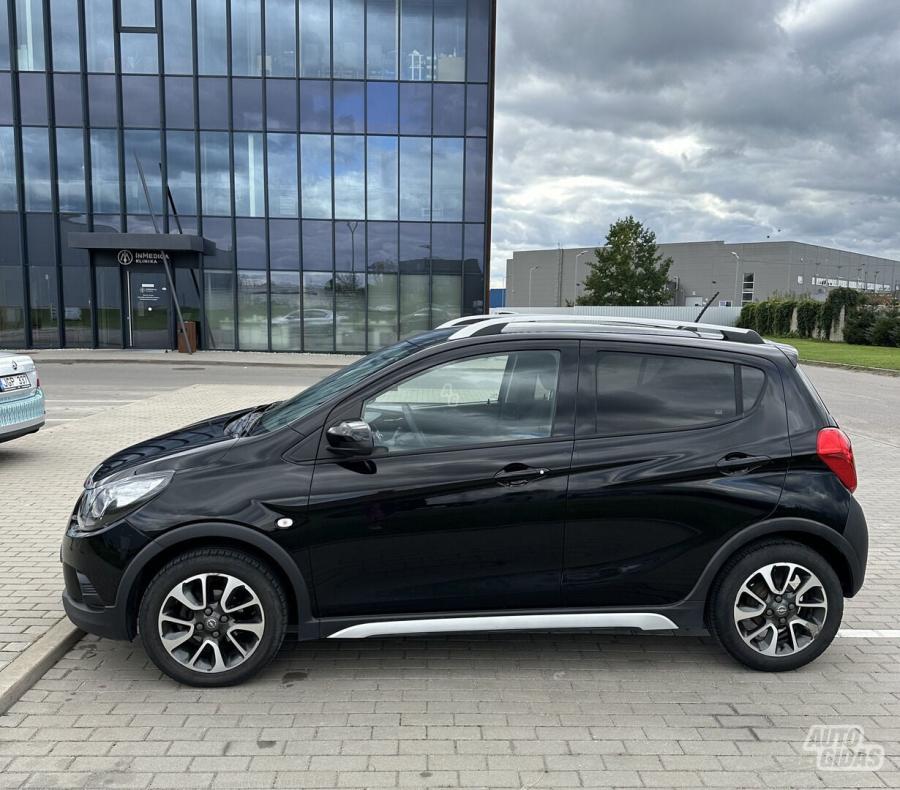 Melns Opel Karl 2019 Kauņa, ar dzinēja tilpumu 1.00 L un nobraukumu 80 tūkst. km par 5500 €, foto 8 vietnē AUTOMOTO.COM.LV