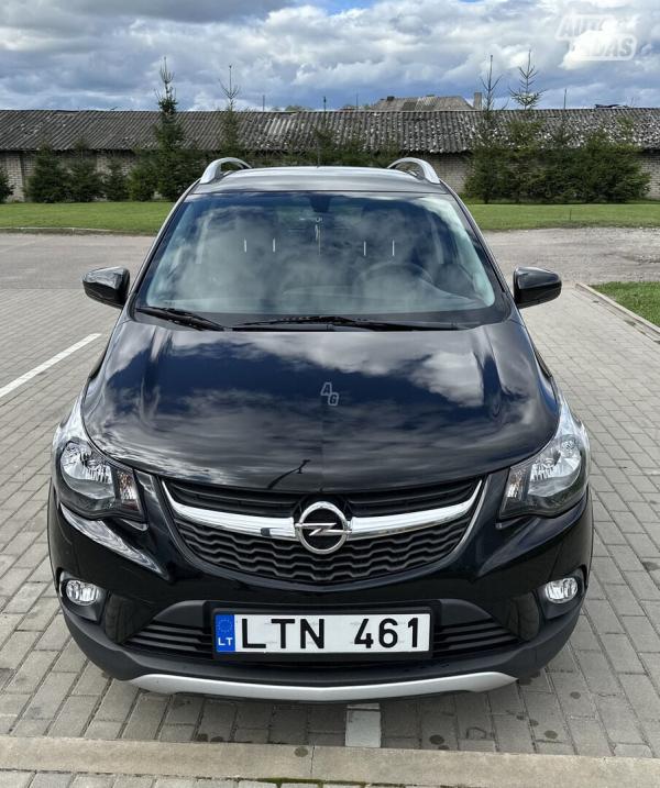 Black Opel Karl 2019 in Kaunas, with an engine capacity of 1.00 L and mileage of 80 thousand km for 5500 €, photo 9 on AUTOMOTO.COM.LV