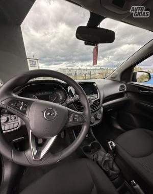 Melns Opel Karl 2019 Kauņa, ar dzinēja tilpumu 1.00 L un nobraukumu 80 tūkst. km par 5500 €, foto 10 vietnē AUTOMOTO.COM.LV