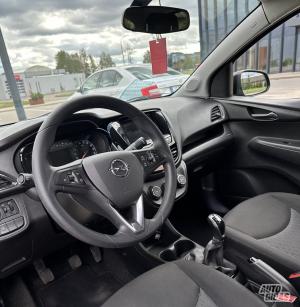 Melns Opel Karl 2019 Kauņa, ar dzinēja tilpumu 1.00 L un nobraukumu 80 tūkst. km par 5500 €, foto 13 vietnē AUTOMOTO.COM.LV