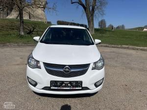White Opel Karl 2015 in Kaunas, with an engine capacity of 1.00 L and mileage of 231 thousand km for 3350 €, photo 2 on AUTOMOTO.COM.LV