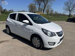 White Opel Karl 2015 in Kaunas, with an engine capacity of 1.00 L and mileage of 231 thousand km for 3350 €, photo 3 on AUTOMOTO.COM.LV