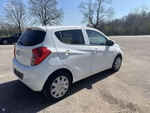 White Opel Karl 2015 in Kaunas, with an engine capacity of 1.00 L and mileage of 231 thousand km for 3350 €, photo 5 on AUTOMOTO.COM.LV