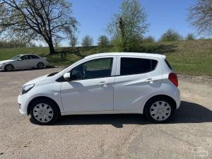 White Opel Karl 2015 in Kaunas, with an engine capacity of 1.00 L and mileage of 231 thousand km for 3350 €, photo 8 on AUTOMOTO.COM.LV
