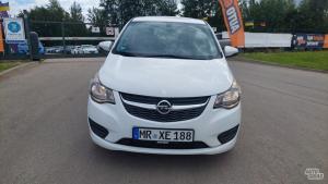 Balts Opel Karl 2015 Kauņa, ar dzinēja tilpumu 1.00 L un nobraukumu 179 tūkst. km par 3900 €, foto 3 vietnē AUTOMOTO.COM.LV