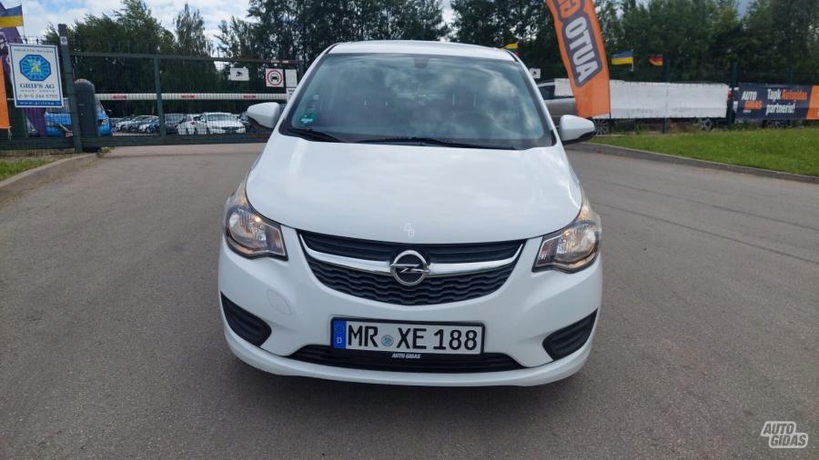 Balts Opel Karl 2015 Kauņa, ar dzinēja tilpumu 1.00 L un nobraukumu 179 tūkst. km par 3900 €, foto 3 vietnē AUTOMOTO.COM.LV
