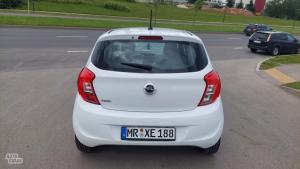 Balts Opel Karl 2015 Kauņa, ar dzinēja tilpumu 1.00 L un nobraukumu 179 tūkst. km par 3900 €, foto 5 vietnē AUTOMOTO.COM.LV